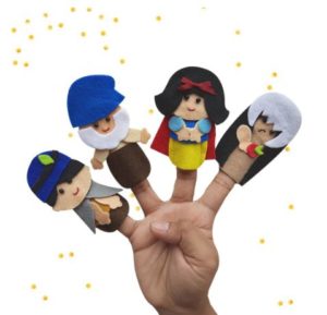 Finger Puppet Snow White Story – Precious One