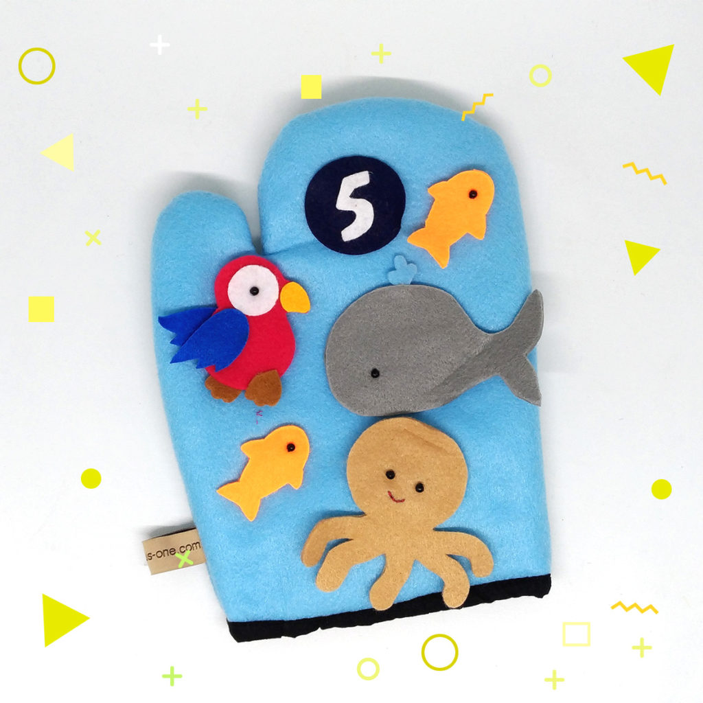 Hand Puppet Creation of The World – Precious One