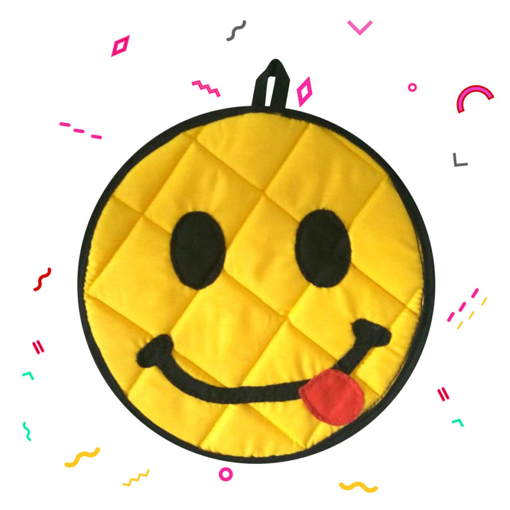 Emoticon Pot Holder – Precious One