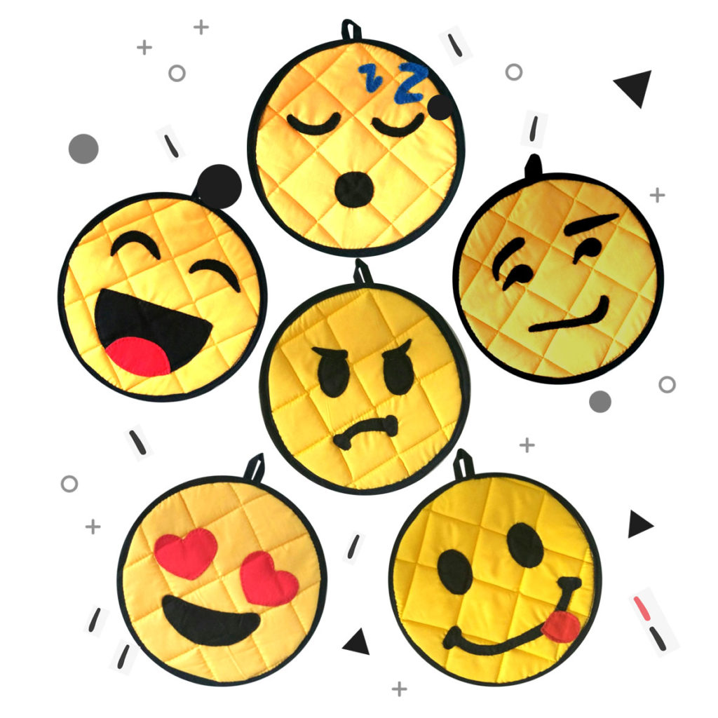 Emoticon Pot Holder – Precious One