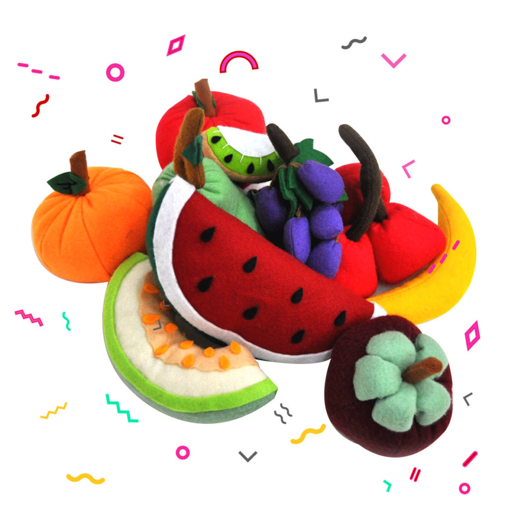 Visual Aid Fruit Series – Precious One