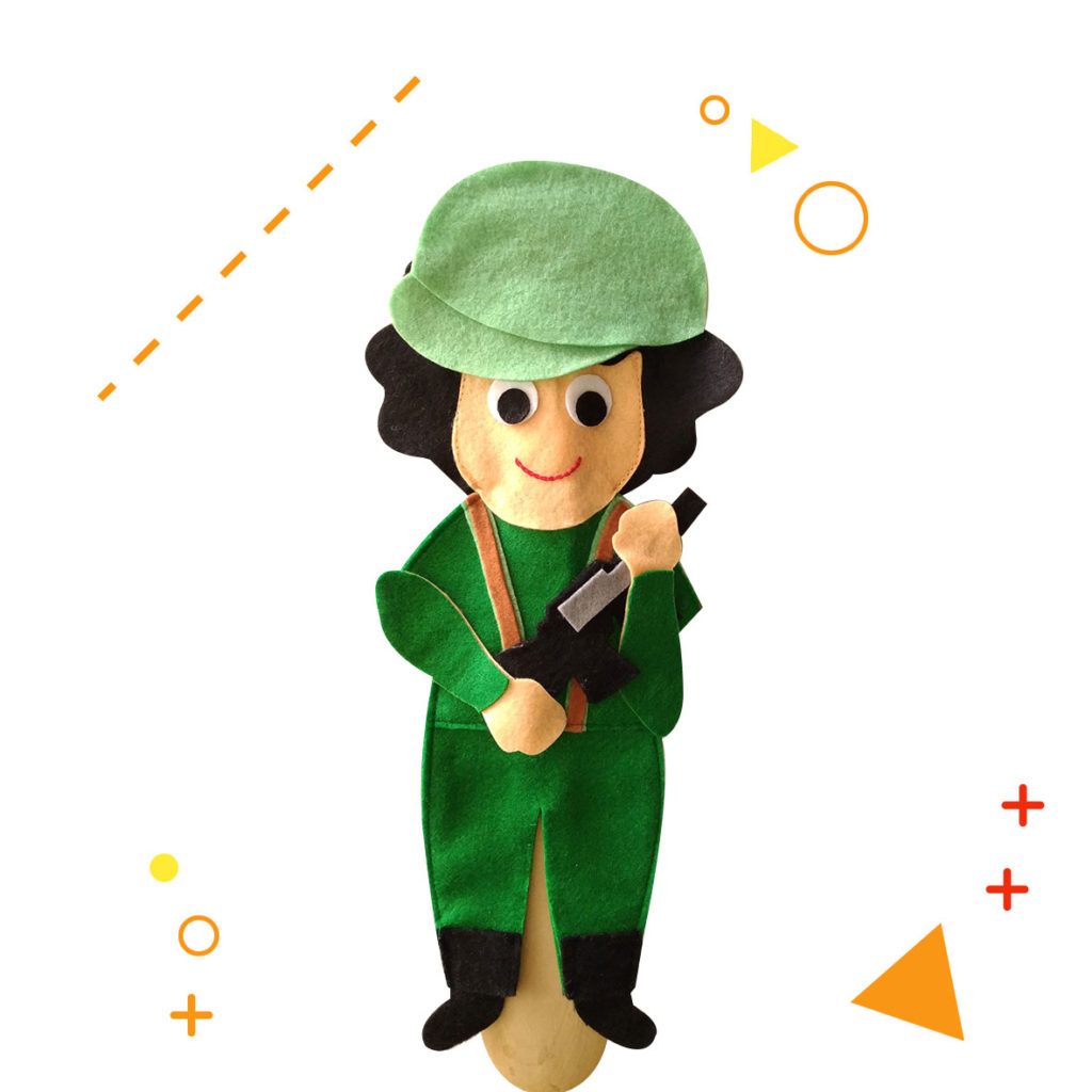 Visual Aid Hand Puppet Occupation Female – Precious One