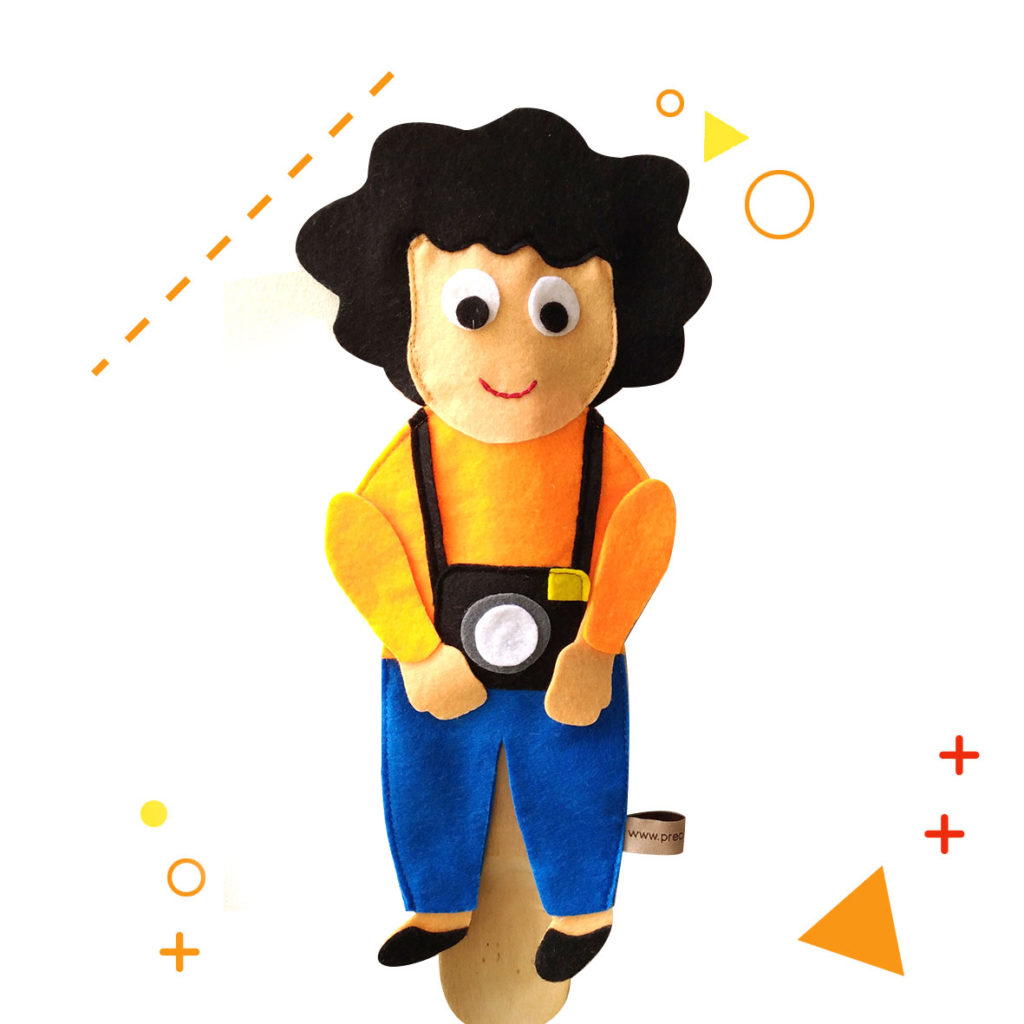 Visual Aid Hand Puppet Occupation Female – Precious One