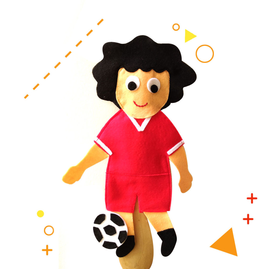 Visual Aid Hand Puppet Occupation Female – Precious One