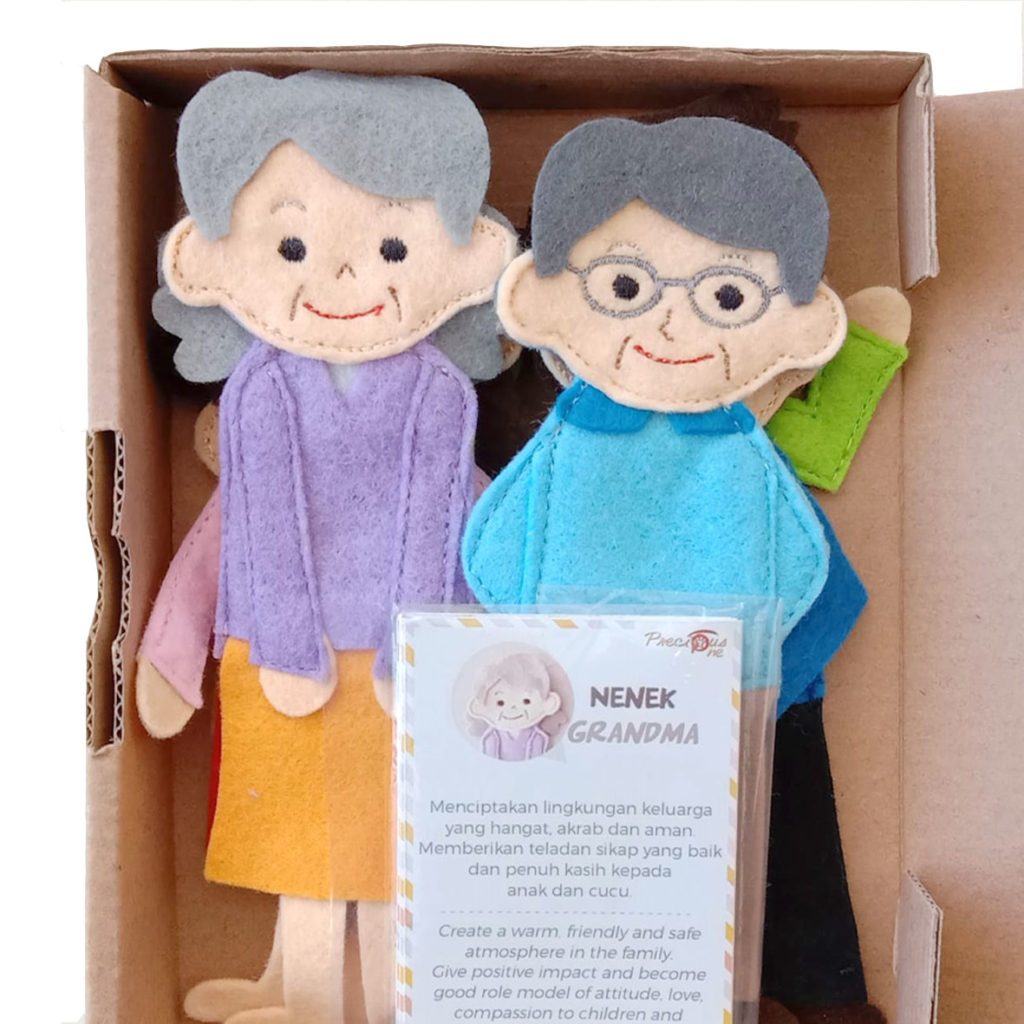 Visual Aid Finger Puppet Family Renew – Precious One