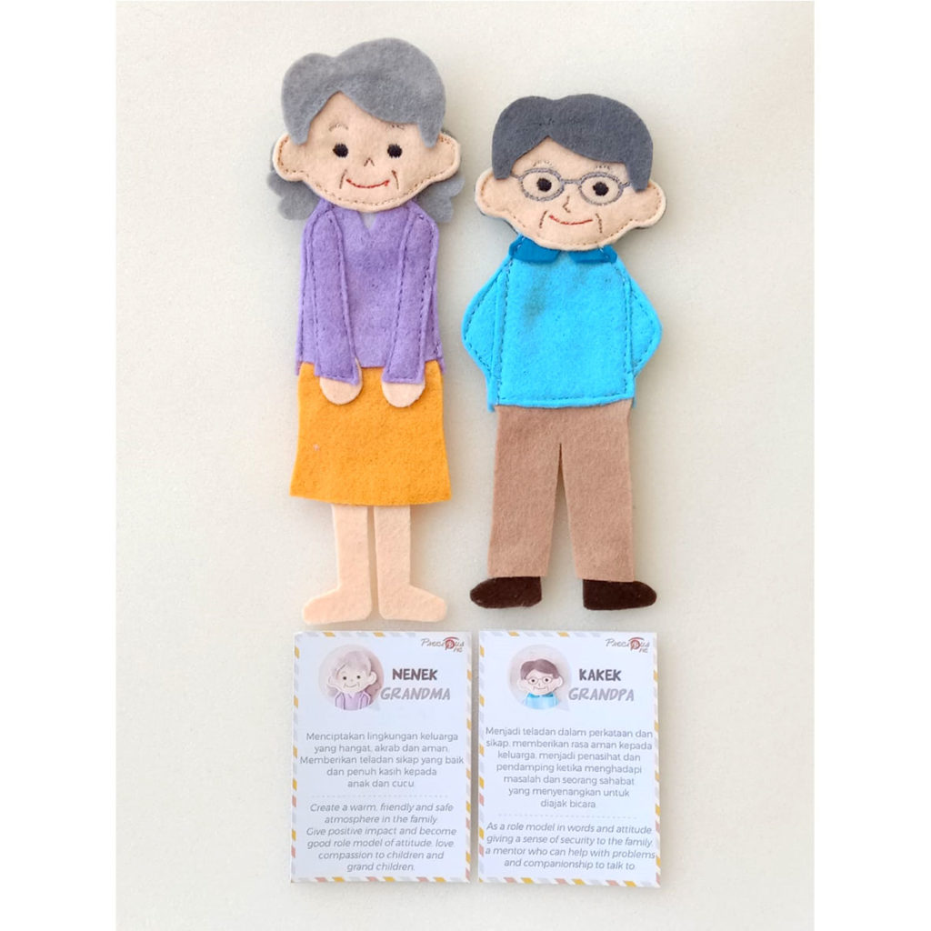 Visual Aid Finger Puppet Family Renew – Precious One