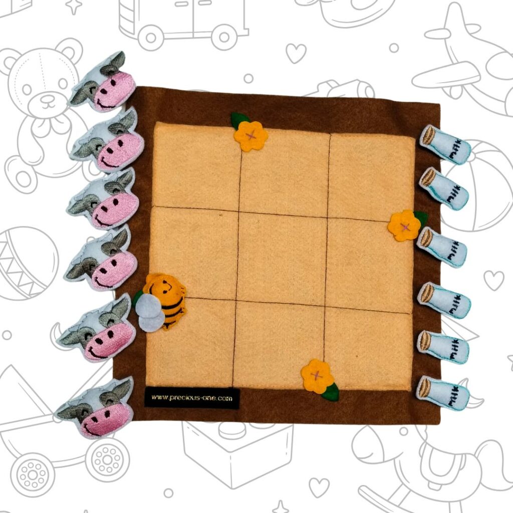 Tic Tac Toe | Educational Games – Precious One